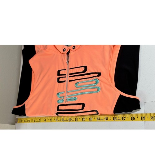 Jamie Sadock Top Womens Medium Sleeveless Stretch 1/4 Zip Active Golf ...