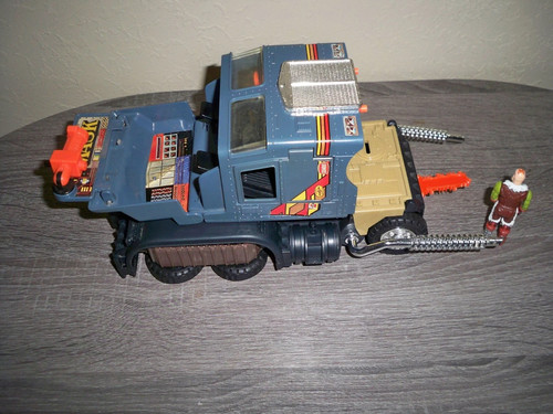 Vintage Mask 1987 Bulldog Truck With Boris Bushkin Kenner not complete ...