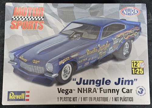 Revell Jungle Jim Vega Funny Car 85-4288 - NIB Factory Sealed! | eBay