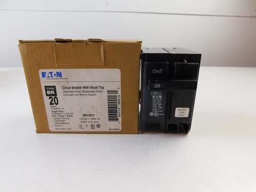 Eaton BR120ST Miniature Circuit Breakers (MCBs) 786676000161| eBay