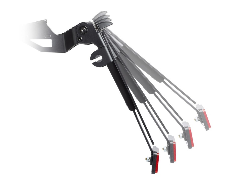 Protech X-Shape Portatarga Compatibile Con KTM 690 Enduro R 2019-2020 ...