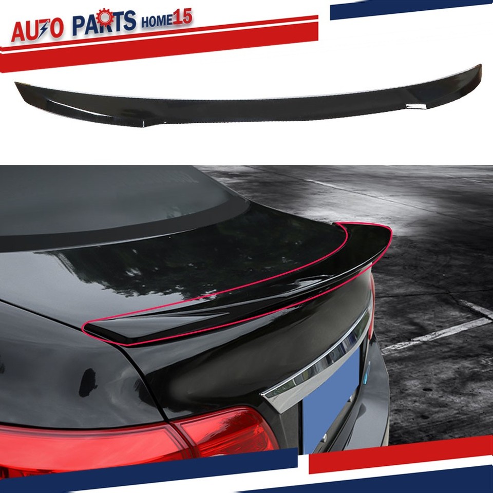 Rear Wing Style Trunk Lip Spoiler For Nissan Sentra 2020-2021 Gloss ...