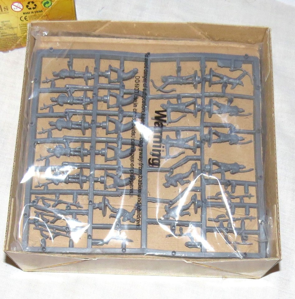 Arcane Legions Han Infantry Army Pack - 40 Figures - New (Open Box) | eBay