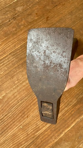 Antique Log Hewing Adze Timber Frame Log Cabin Hand Hewn Log Tool | eBay