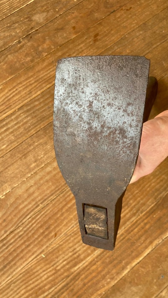 Antique Log Hewing Adze Timber Frame Log Cabin Hand Hewn Log Tool | eBay