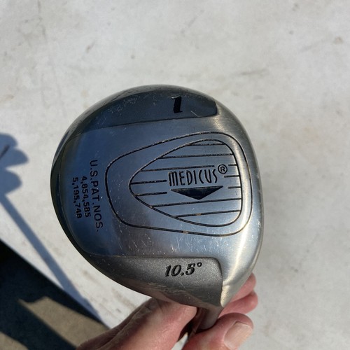 Medicus Dual Hinge 10.5° Driver 1 Wood Golf Swing Trainer Training Aid ...