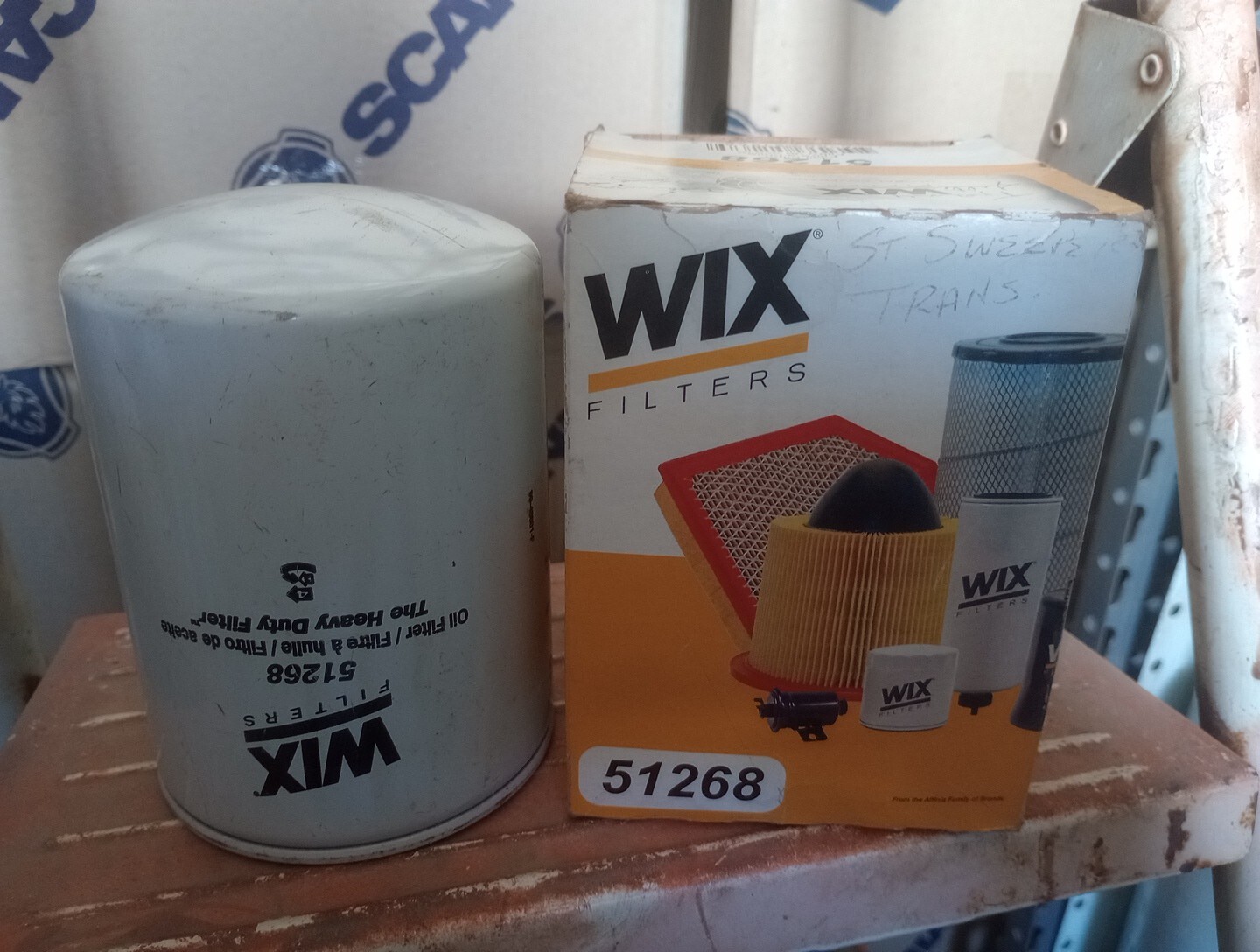 WIX 51268 OIL / CAT 3208 OIL FILTER | eBay