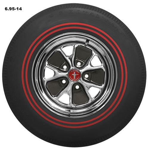U.S. ROYAL Bias Ply Dual Redline 695-14 3/8" DRL (Quantity of 2) | eBay