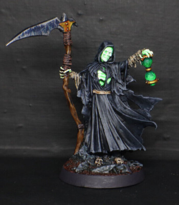 Painted Reaper Miniatures - Silver Anniversary Grim Reaper 1600 - 2bmm ...