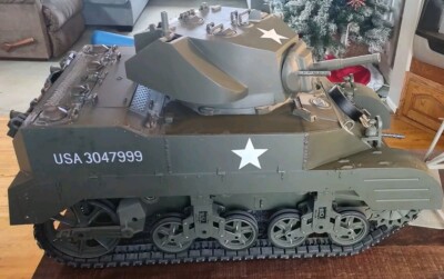 21st Century Toys WWII M5 Stuart Tank 1/6th Scale RC NO REMOTE | eBay
