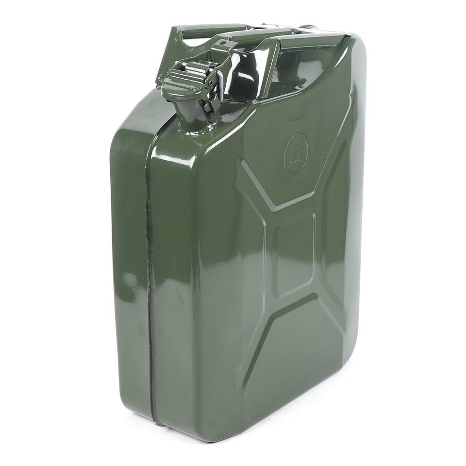 5 Gallon Gas Can 20L Fuel Container Emergency Backup Diesel Tank | eBay