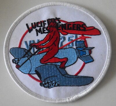 USMC Marine Fighter Squadron 251 (VMF-251) "Lucifer's Messengers" Patch ...