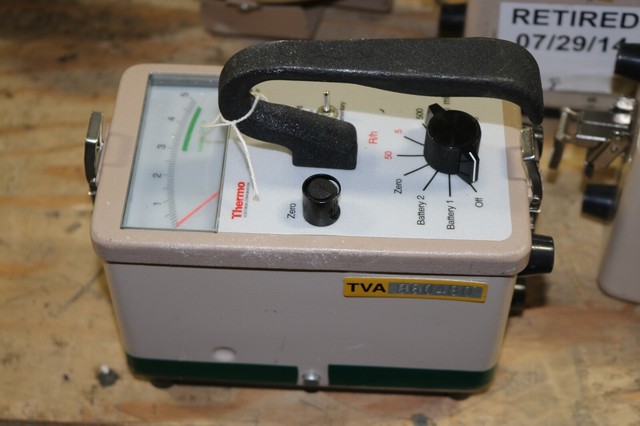 Thermo Electron Eberline RO20 Ro-20 Ion Chamber Survey Meter for sale ...