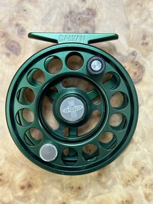 Fly Fishing - Galvan Reel