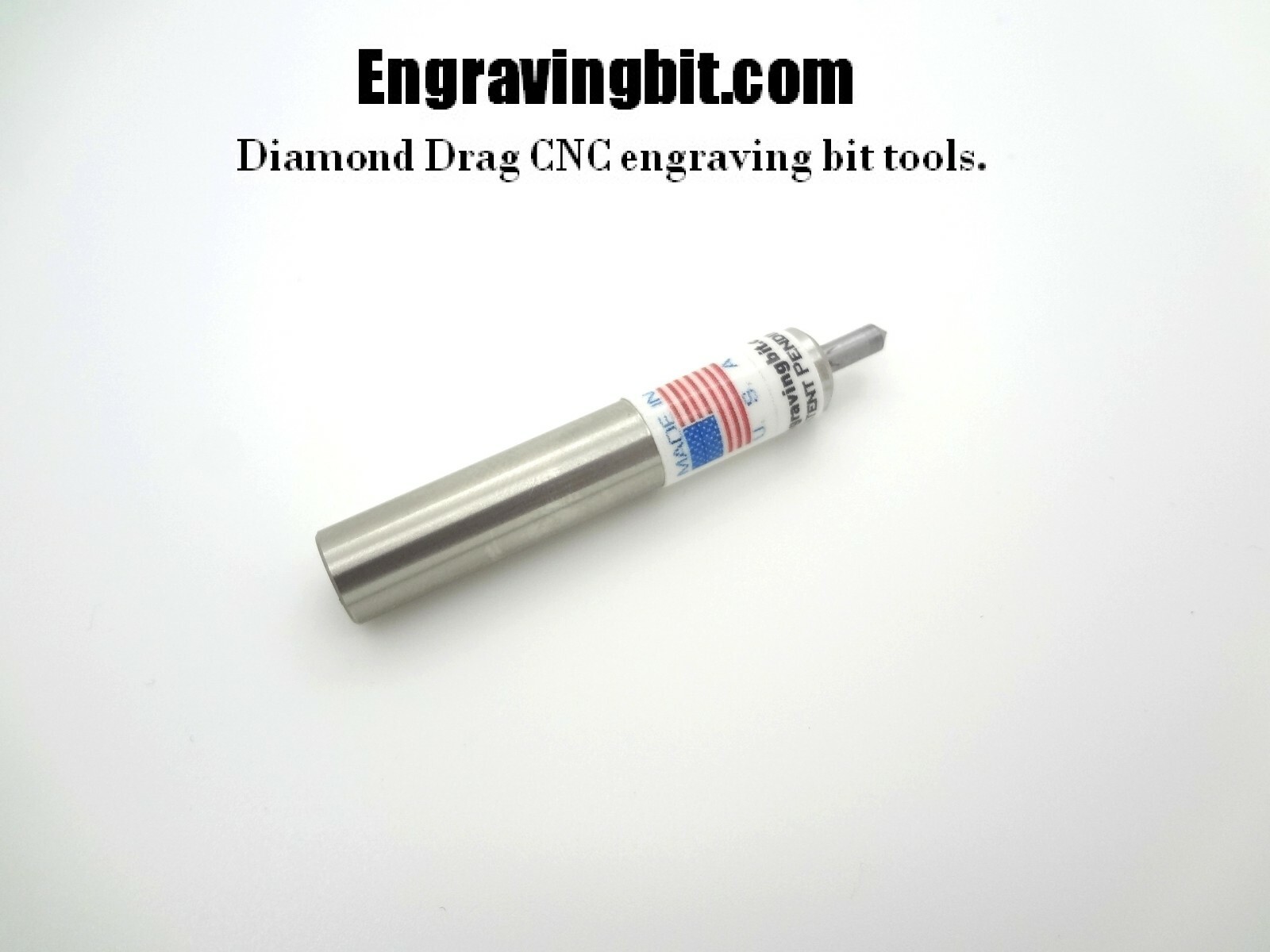 CNC spring loaded Diamond drag engraving tool bit SherlineTaig mill ...