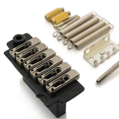 Wilkinson WVS50IIK Stratocaster Compatible 2-Point Floating Tremolo ...