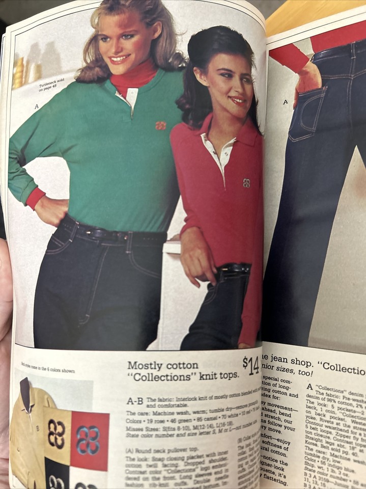 Vintage 1983 Montgomery Ward Fall & Winter Department Store Catalog 80s ...