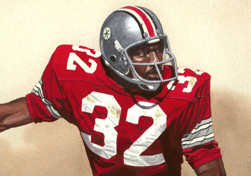 JACK TATUM OHIO STATE BUCKEYES ART PRINT | eBay