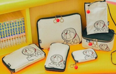 Hobonichi Official Doraemon Poach Inside Desk Drawer 6 kinds of Type ...