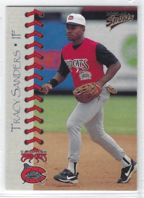 1998 Carolina Mudcats (Double A-Pittsburgh Pirates) Tracy Sanders | eBay