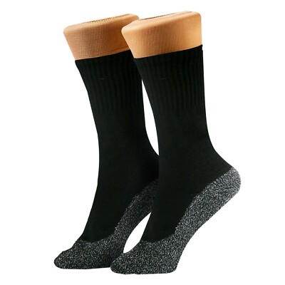 3 Pairs 35 Below Socks Keep Your Feet Warm and Dry Thin Black-L As Seen ...