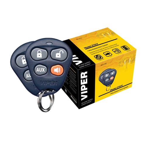 Viper 412V 1-Way Keyless Entry System, 2 Remotes for sale online | eBay