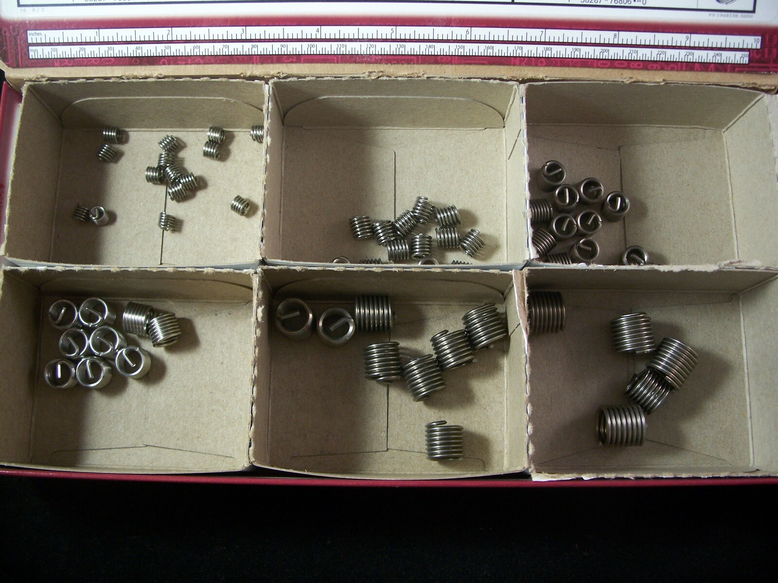 Metal Thread Cylinder Head Bolt Inserts and Heli Coil Repair Inserts ...