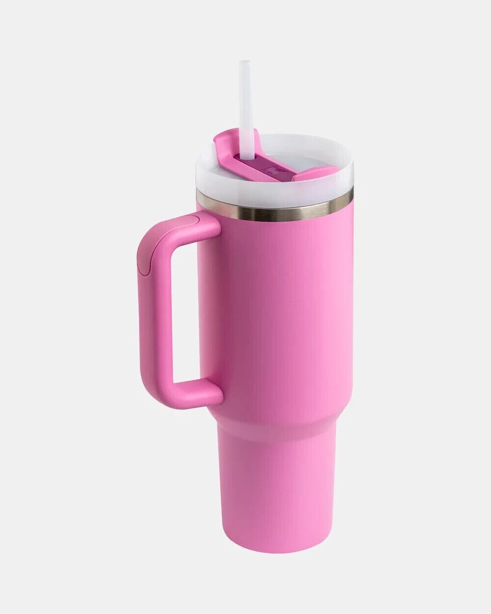 STANLEY Cup Quencher Tumbler 40oz Valentines Day Peony Pink Bottle ...