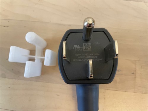 NEMA 14-50 adapter for Chevy Bolt Hummer Ford Mach E F150 Lightning 40A ...