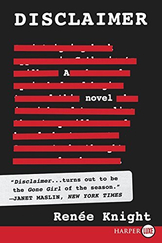 DISCLAIMER: A NOVEL By Renee Knight *Excellent Condition* 9780062393203 ...