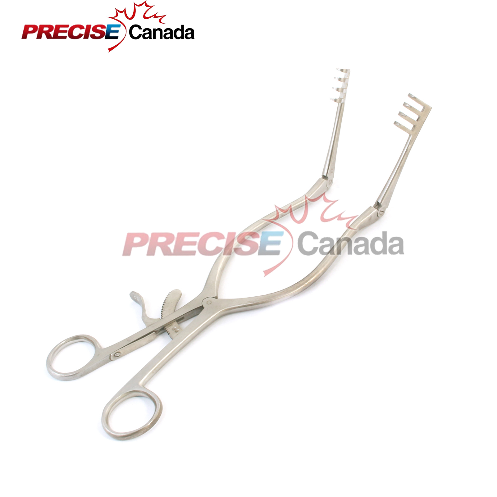 Beckman-Weitlaner Retractor 31cm 4x4 Sharp Hinged Blade Surgical ...