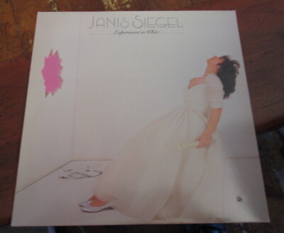 Vintage LP Janice Siegel "Experiment in White" 98 00071 EXCELLENT ...