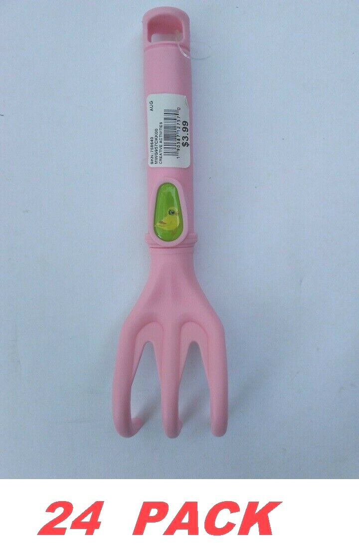 Kids Sand Rake Toy Digging Children's Outdoor Activities Beach Rake (24 ...