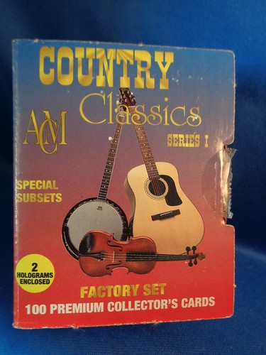 COUNTRY CLASSICS CARDS - 1992 COLLECT A CARD FACTORY SET (100) CARDS ...
