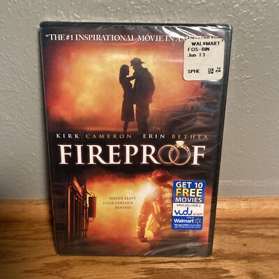 New Fireproof (DVD) New Sealed Kirk Cameron 43396274983| eBay