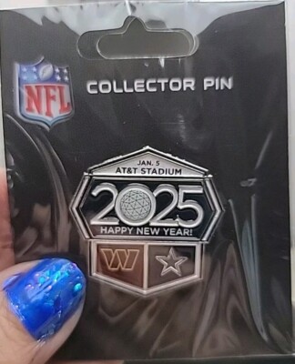 Dallas Cowboys VS Washington Commanders AT&T Stadium Game Day Lapel Pin ...