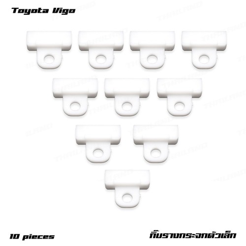 10x Door Glass Window Track Clips V1 For Toyota Hilux Vigo MK6 MK7 2005 ...