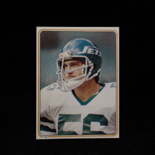 1983 Lance Mehl New York Jets Topps Sticker #113 | eBay