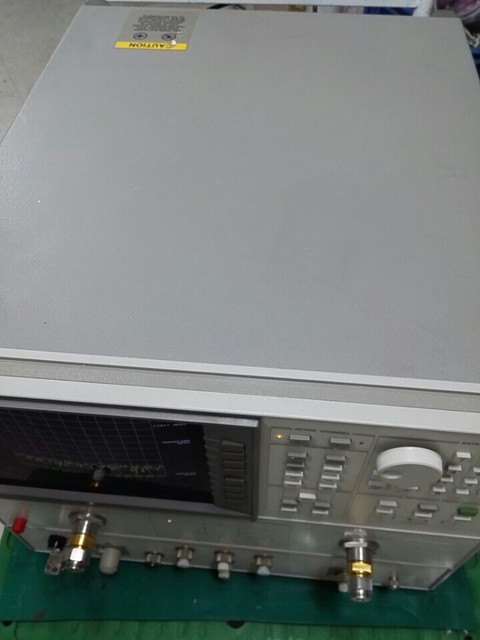 HP 8703A Lightwave Component Analyzer 1300 NM 130 MHz - 20 GHz for sale ...
