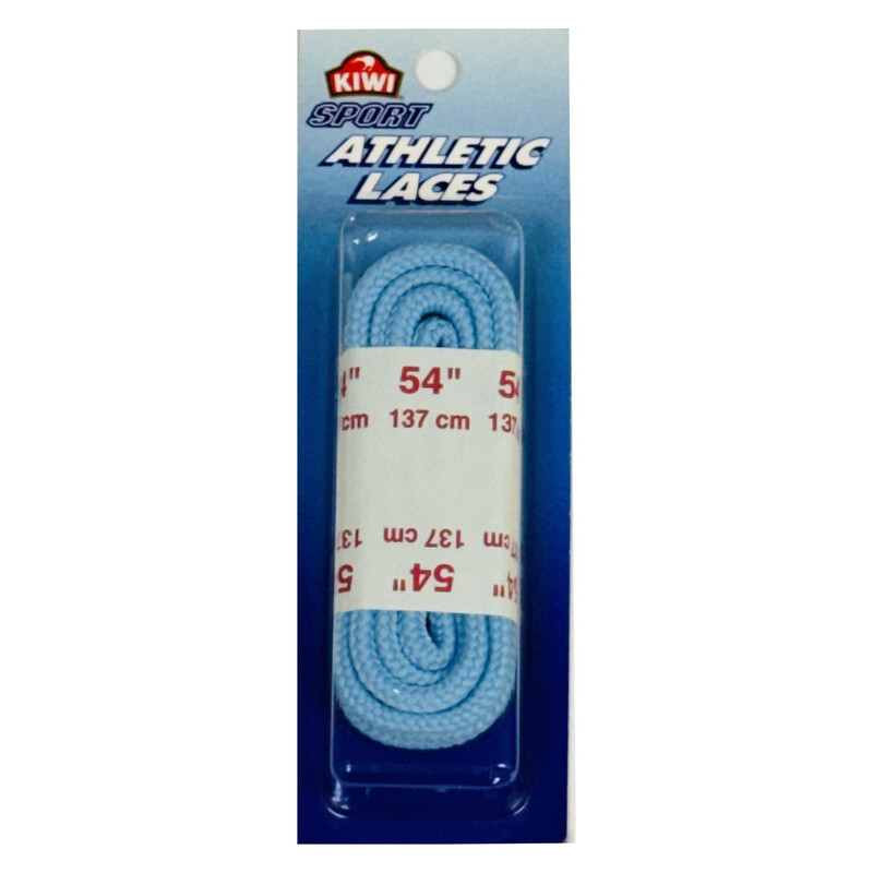 Kiwi Sport Athletic Round Blue Shoelaces - 54 Inches | eBay