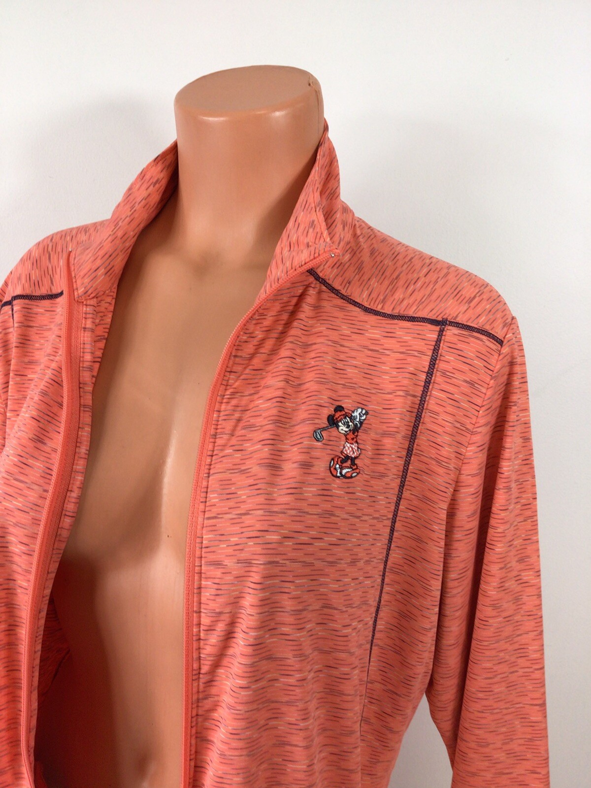 KATE LORD Disney Golf Jacket Womens Large - Gem