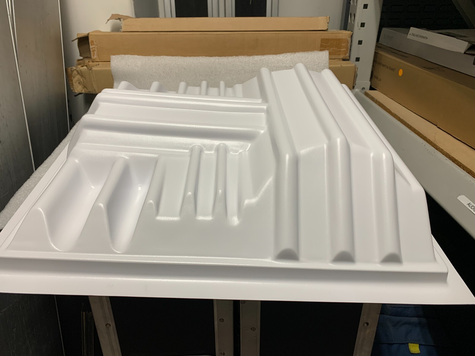 Auralex T'fusor Sound Diffusor Panel - White | eBay