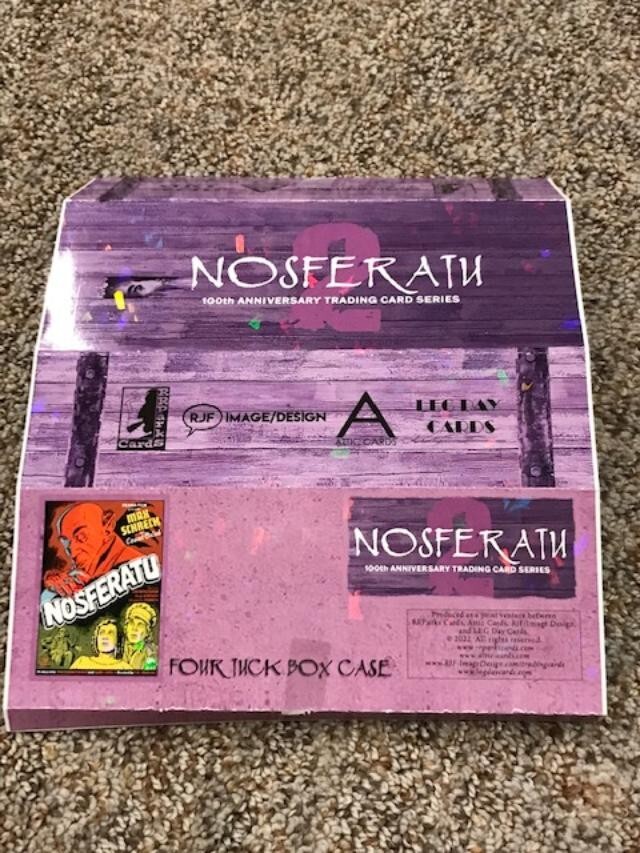 NOSFERATU The Vampire 100th Anniversary series 2 tuck box case w ...