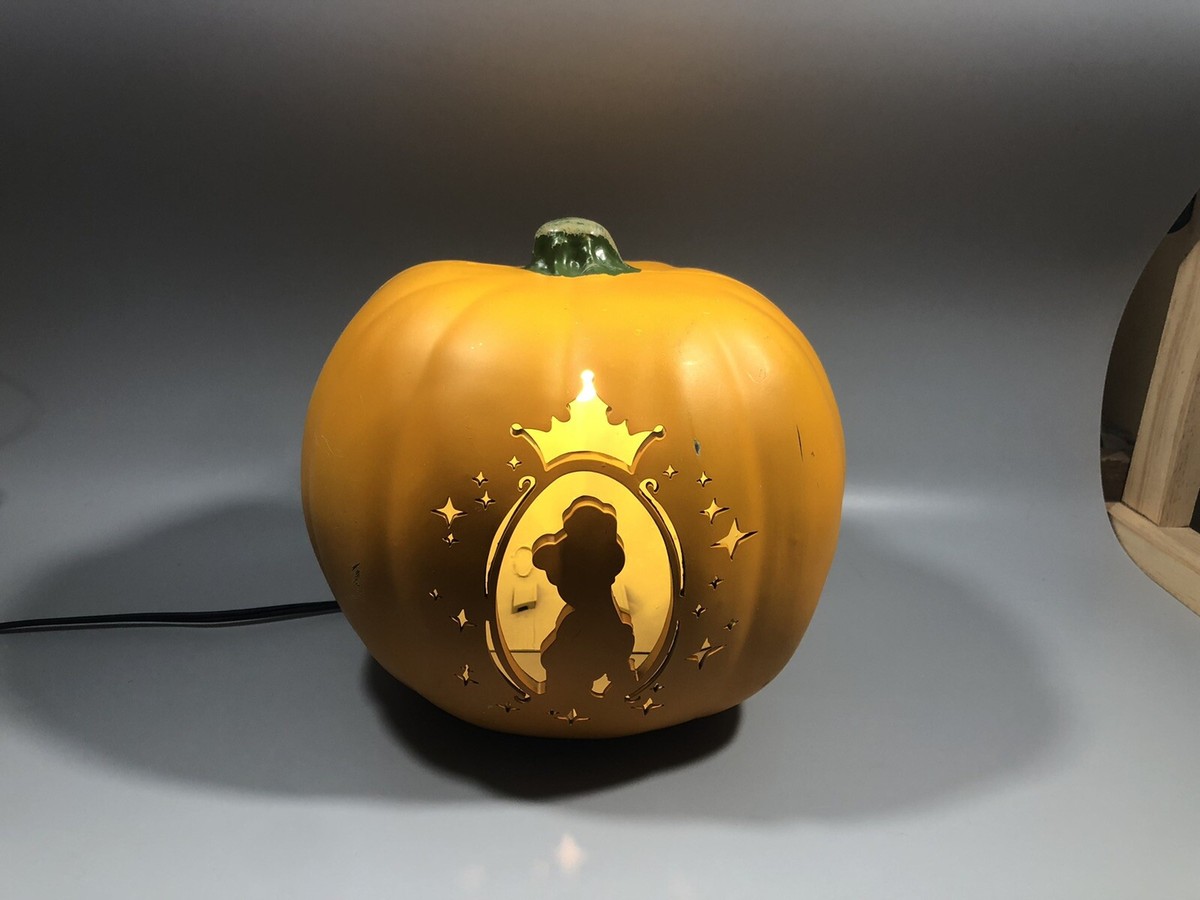 Disney Princess Pumpkin Carving Patterns