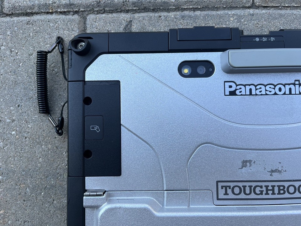 Panasonic Tough Tablet CF-33 Touch 2.80GHz Core i7-7600U 16GB 512GB SSD ...