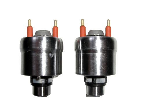 TBI Fuel Injectors (2) 17084327 17100373 Chevy 5.7 V8 9C1 police ...
