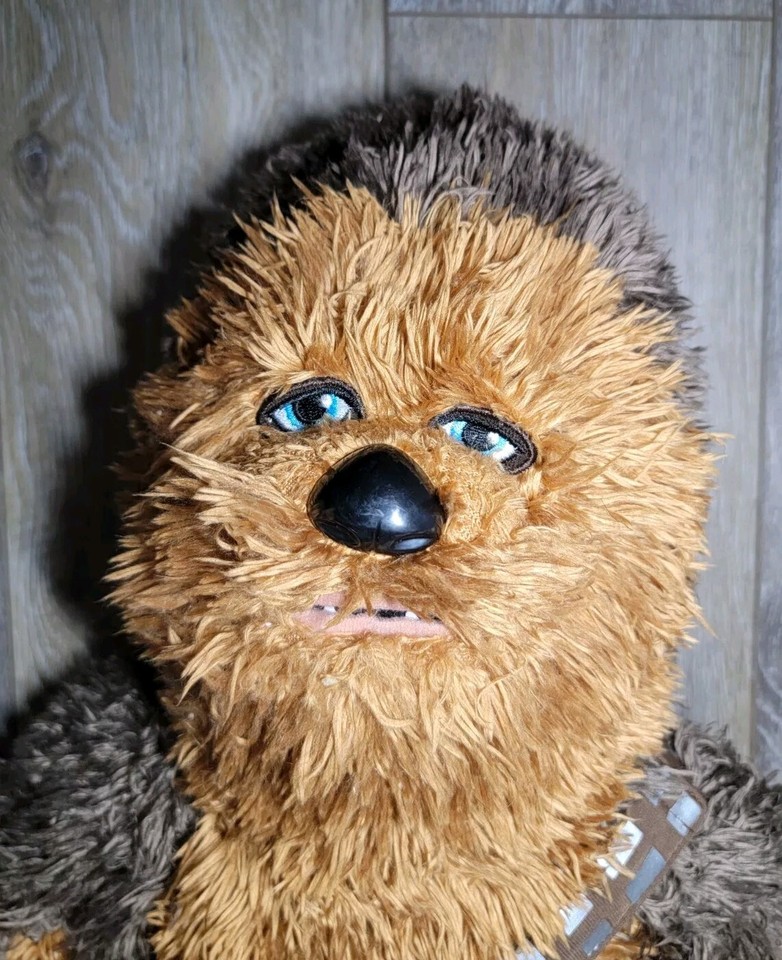 Star Wars Build a Bear Chewbacca Stuffed Animal Plush Toy 22" with ...