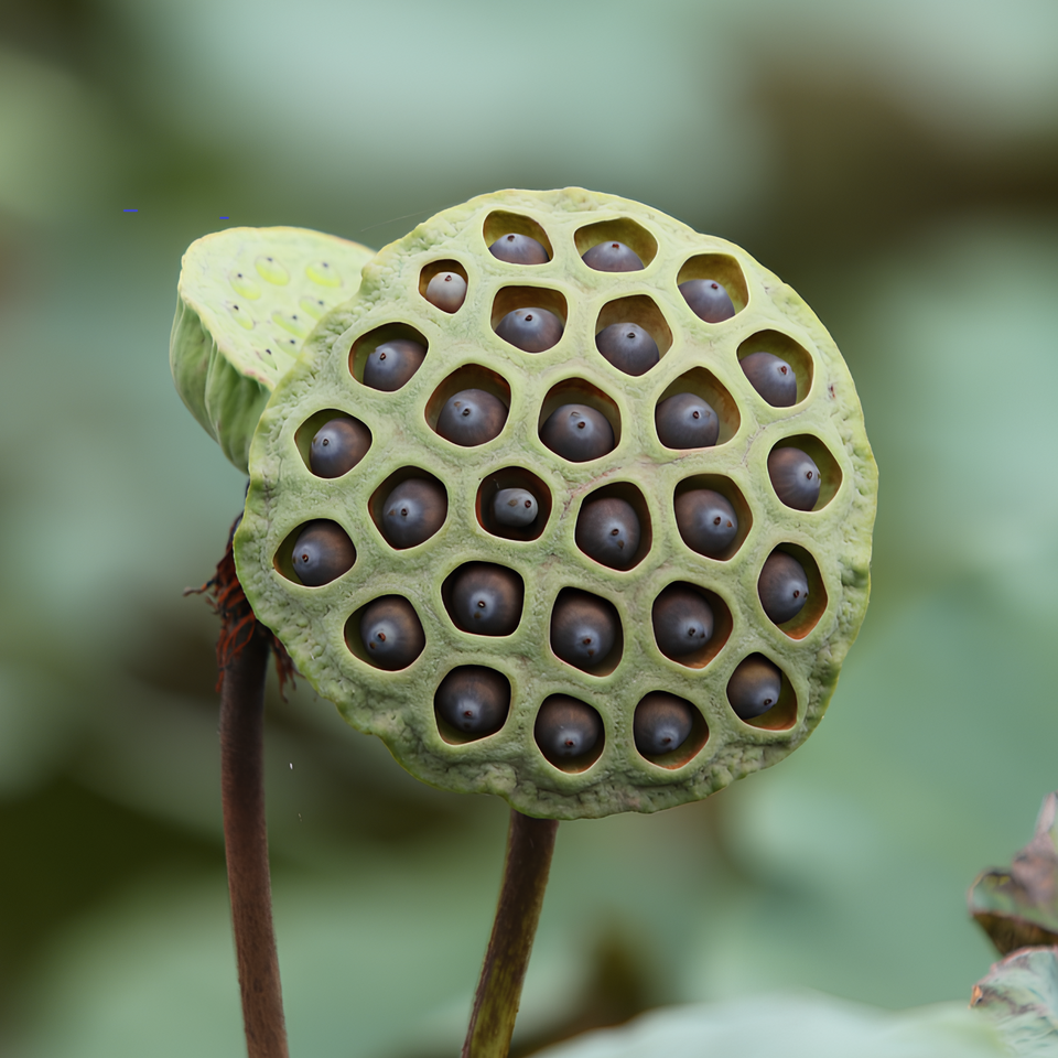 Lotus Kamal Gatta Necklace Worry Beads 68 Inch Premium Mal Seed Mala ...