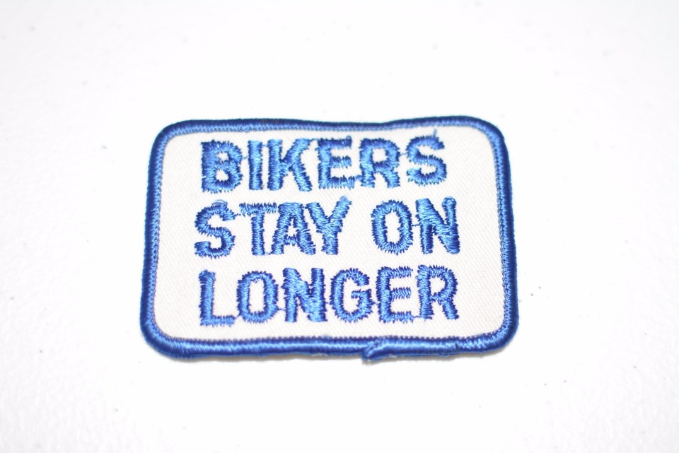 Naughty Sexual Innuendo Vintage Clothing Patches That Have Funny Double ...