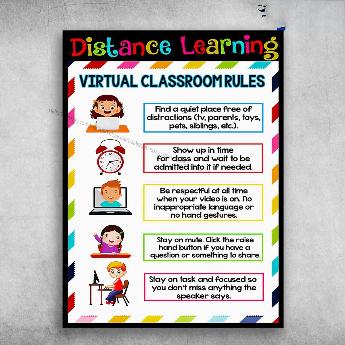 Distance Learning Classroom Design